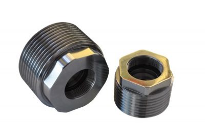 Barrel End Cap with Nozzle – Zhejiang Jinhai Machinery Co.,Ltd